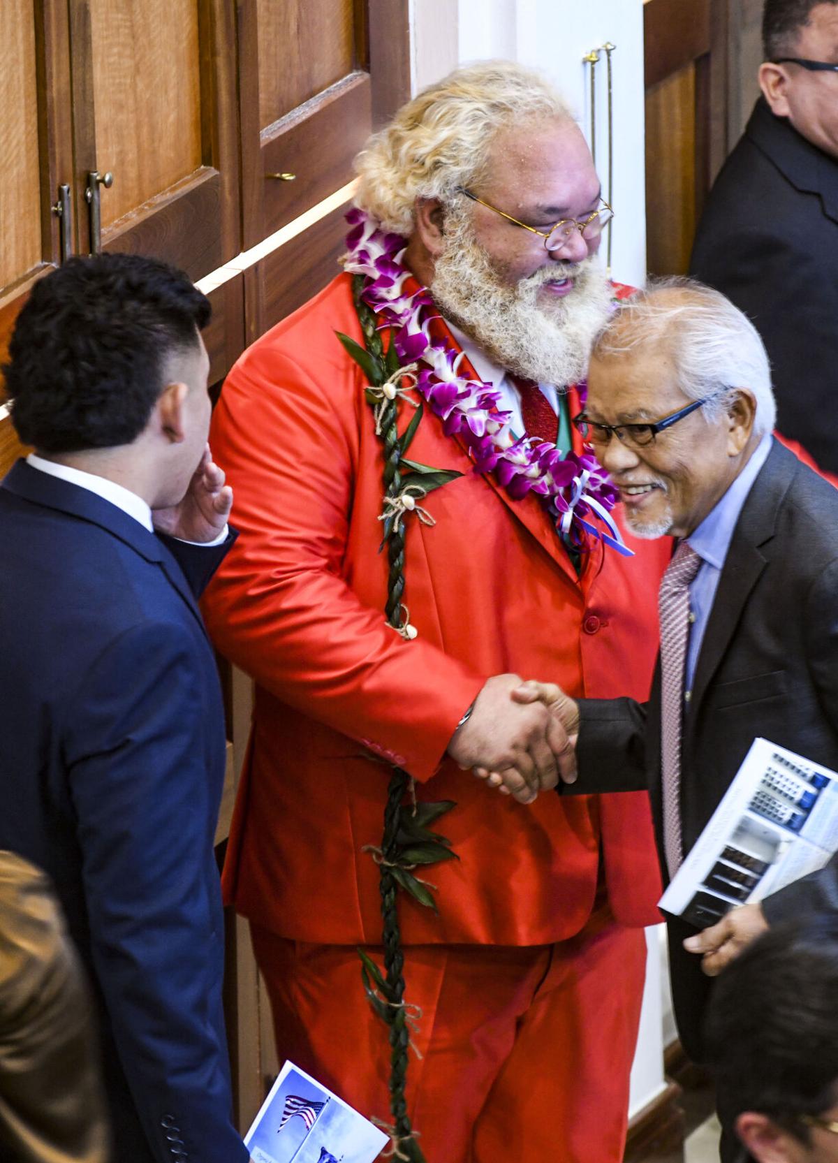 Senators deadlocked over choice for speaker for 37th Guam Legislature ...