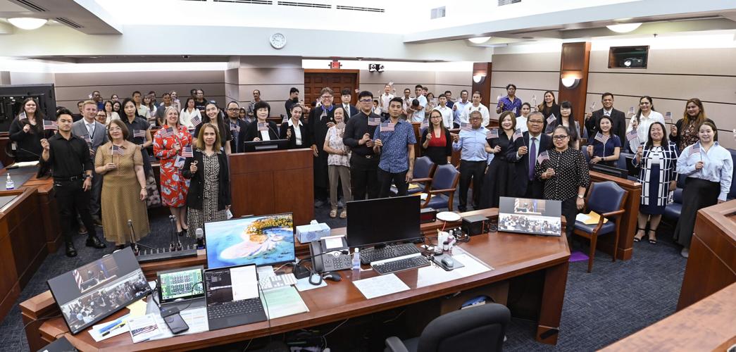 PHOTOS: Guam welcomes 30 new US citizens | Multimedia | guampdn.com