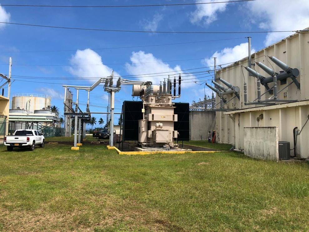 Fire at Piti Substation extinguished | Local News | guampdn.com