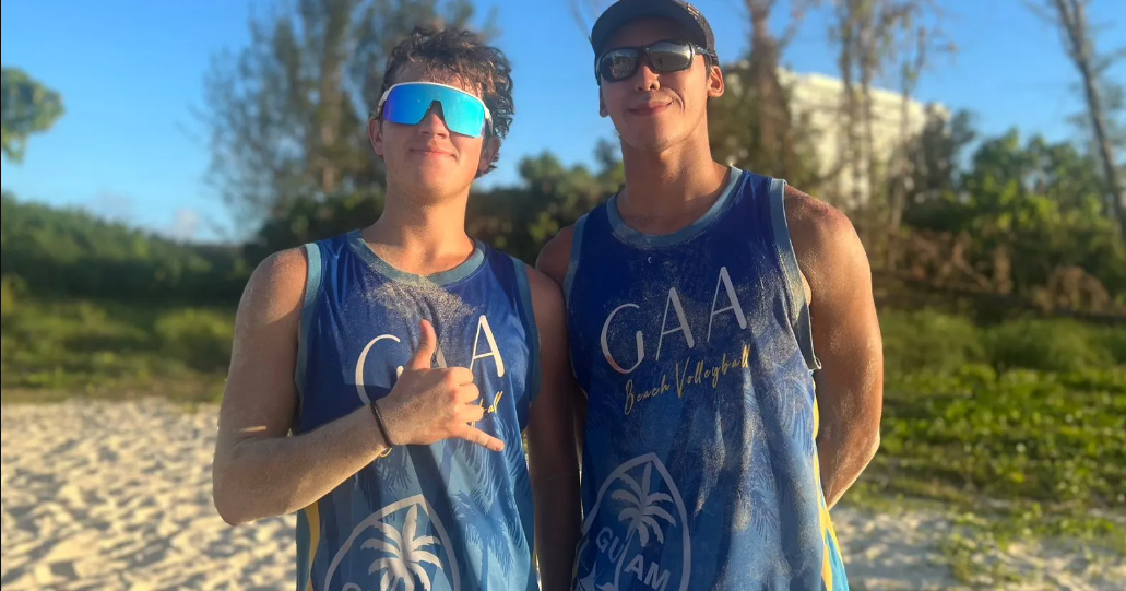 Angels duo are the kings of the beach | Sports | guampdn.com