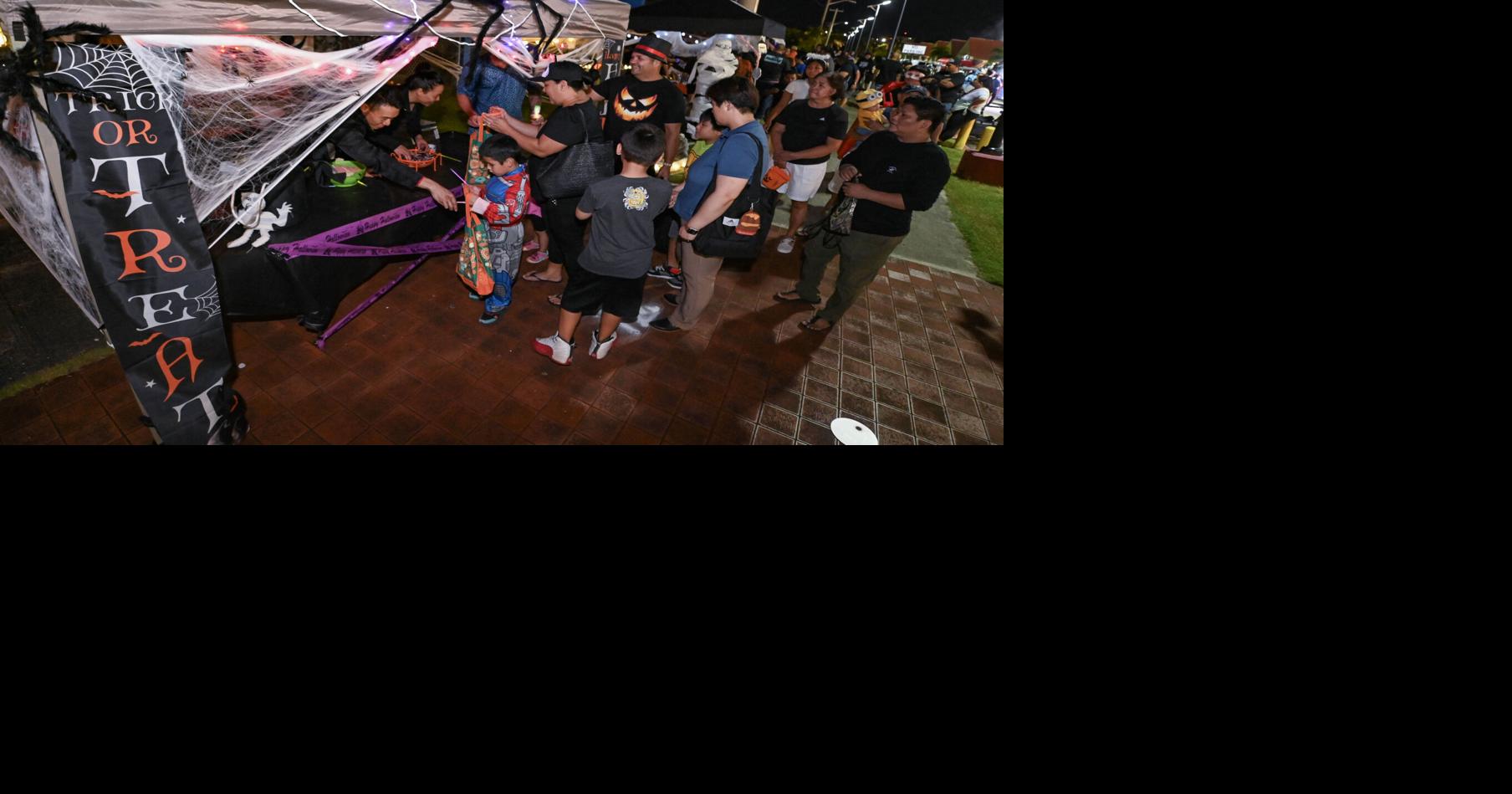 Sights and sounds at the Halloween Trick-or-Treating event | Multimedia ...