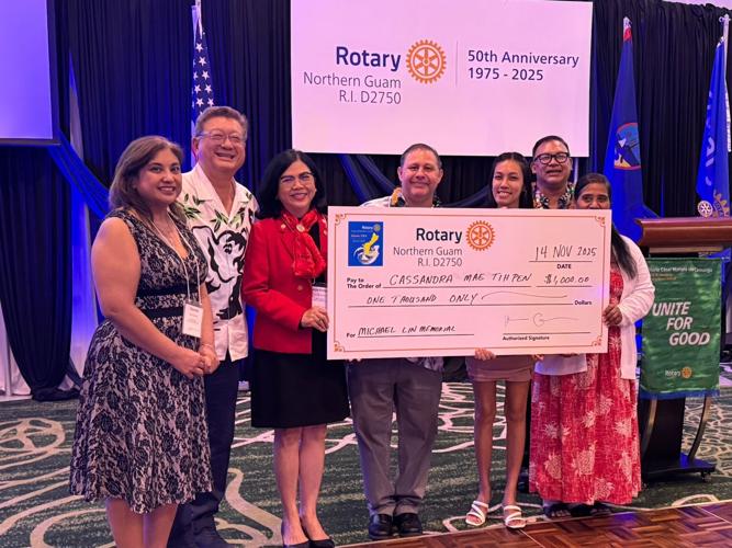 Rotary Club of Northern Guam celebrates 50th anniversary | News ...