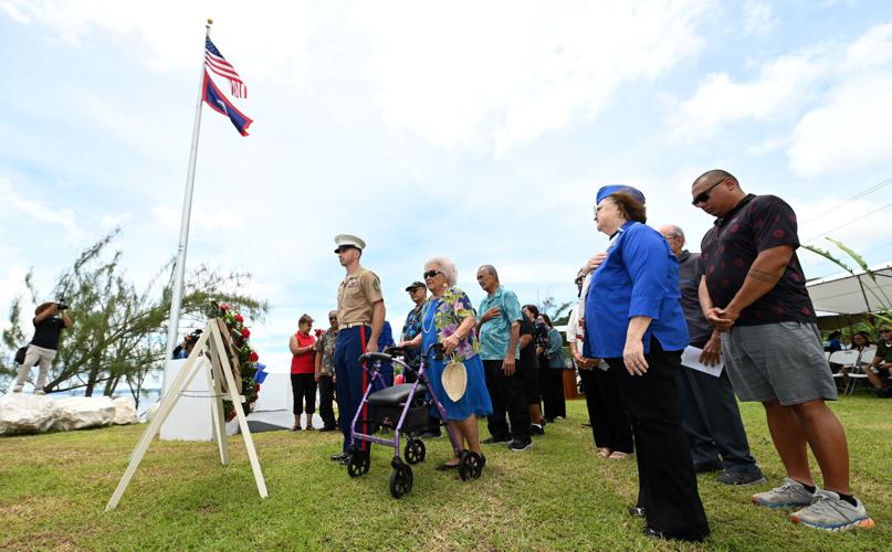 PHOTOS: Honoring WWII liberators at Asan Landing Memorial | Multimedia ...