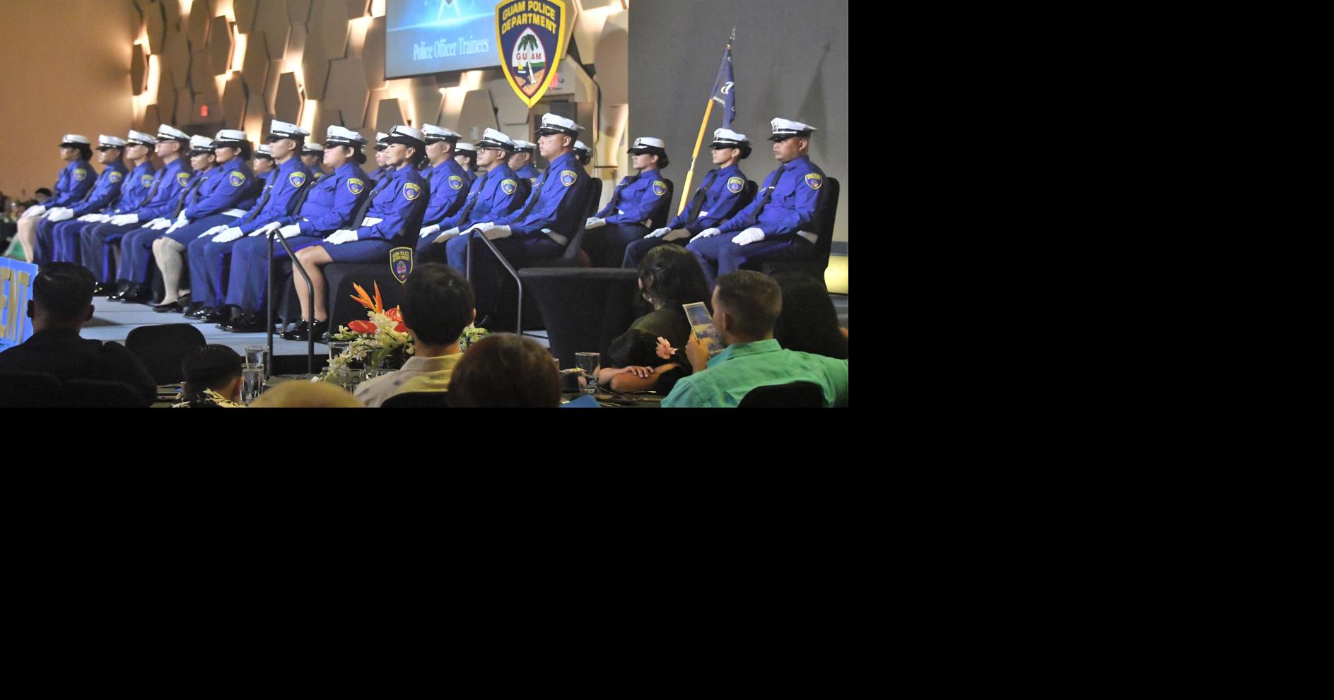 GPD graduates largest police cycle since 1998 | News | guampdn.com