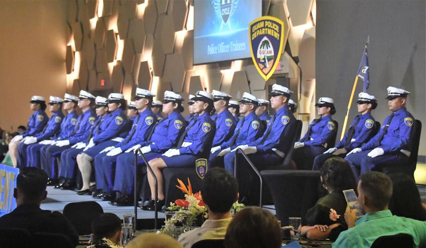 GPD graduates largest police cycle since 1998 | News | guampdn.com