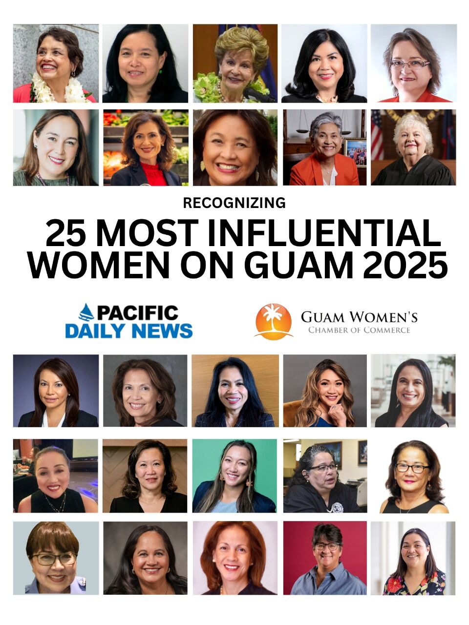25 most influential women on Guam 2025 | Lifestyle | guampdn.com