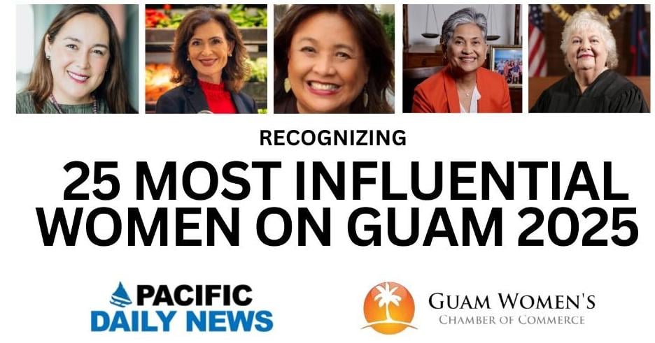25 most influential women on Guam 2025 | Lifestyle | guampdn.com