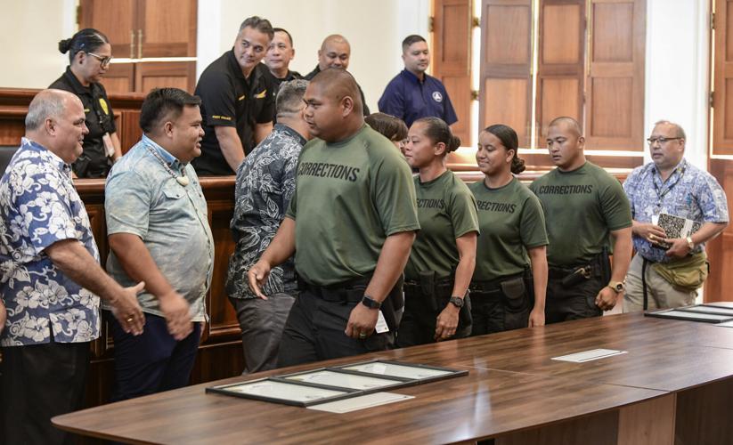 Men and women of Guam's law enforcement agencies recognized ...