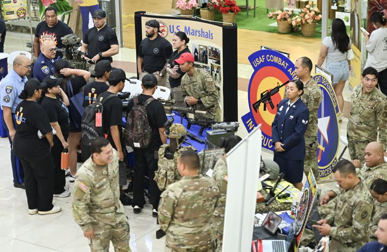 PHOTOS: Tools, tech on display for 2026 National Police Week ...