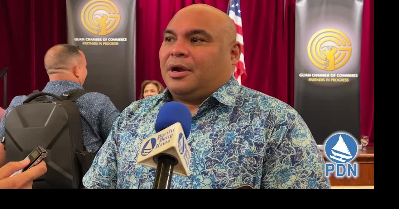 Lt. Gov. Joshua Tenorio on the financial status of GMH | Multimedia ...