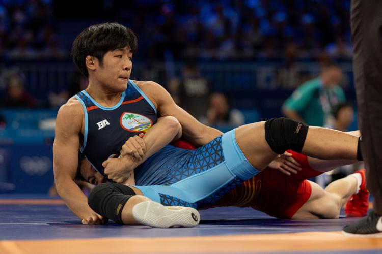 Tokyo Olympics silver medalist bests Guam wrestler Mia-Lahnee Aquino at ...