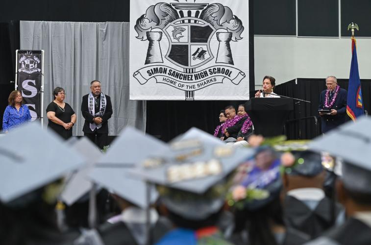 249 Sharks graduate from Simon A. Sanchez High School | Multimedia ...
