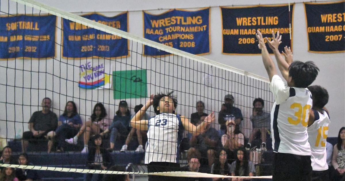 Harvest Eagles declaw Panthers in straight sets | Sports | guampdn.com Harvest Eagles declaw Panthers in straight sets | Sports | guampdn.com