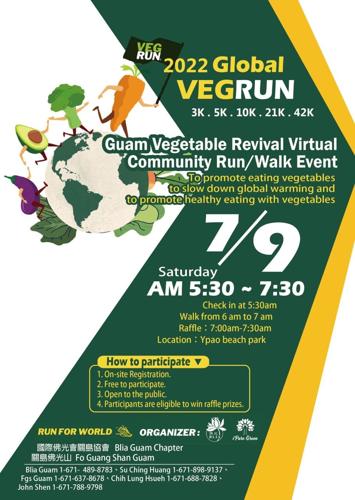 VegRun looking to promote healthy lifestyle | Sports | guampdn.com