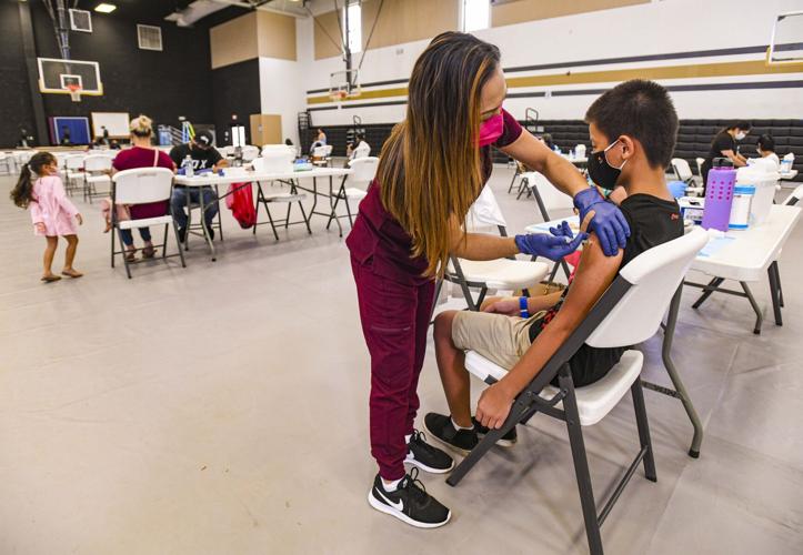 Vaccination outreach conducted at Tiyan High School | News | guampdn.com