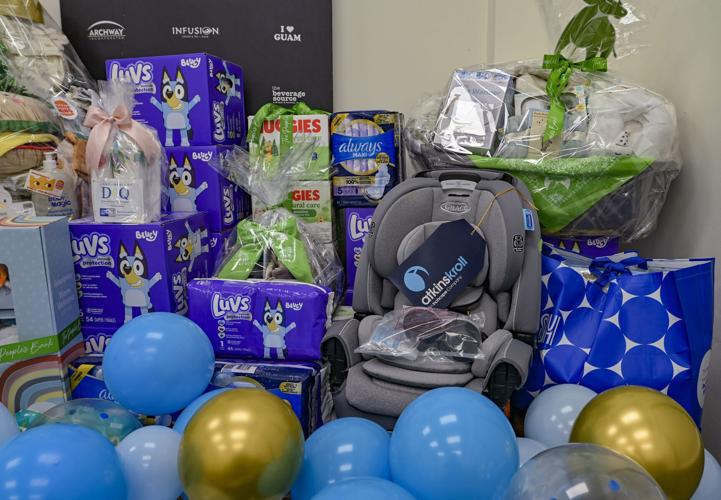 PHOTOS: Guam's 2026 New Year’s Day baby receives gifts | Multimedia ...