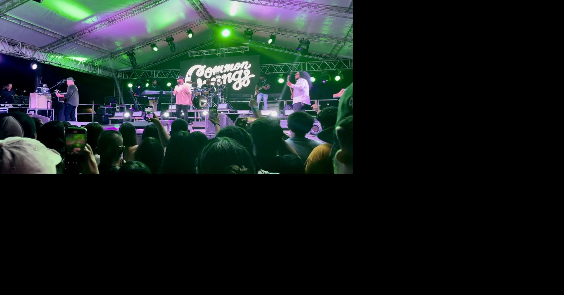 Common Kings brings electrifying energy to Guam audience at Hafaloha ...