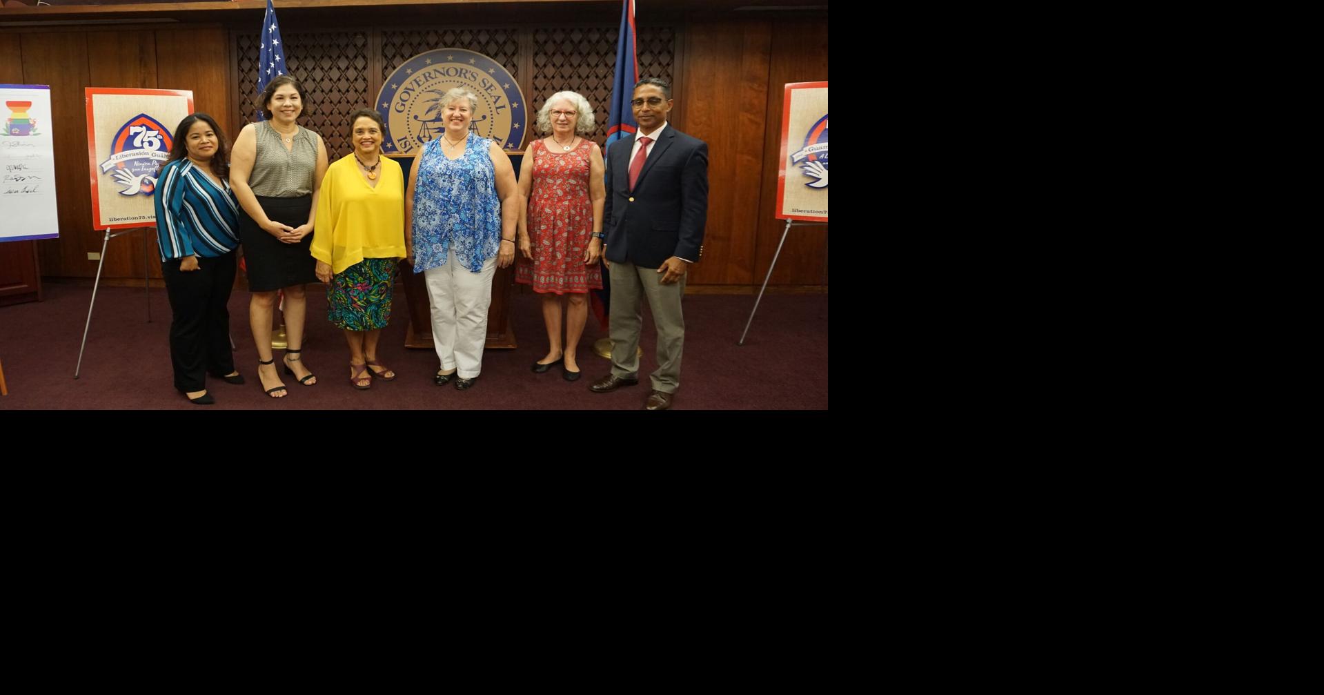 Guam's ethics commission takes oath of office | Local News | guampdn.com
