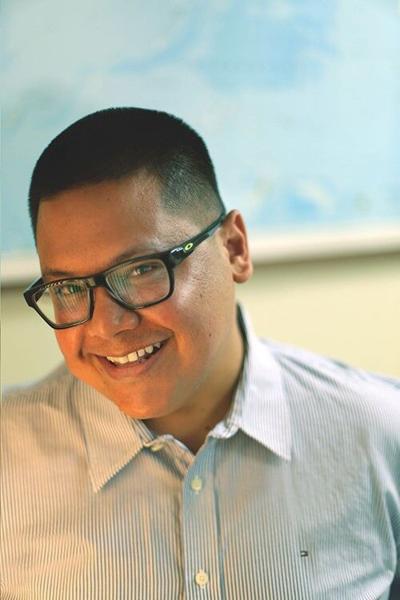 Guam's attorney Julian Aguon delivers remarks at Grotius Lecture in ...