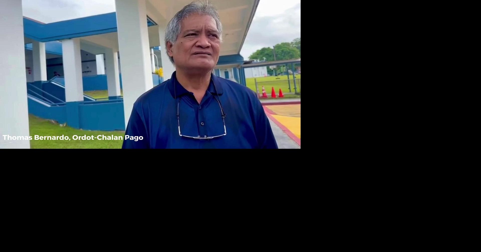 THEY VOTED: Thomas Bernardo of Ordot-Chalan Pago | Multimedia | guampdn.com