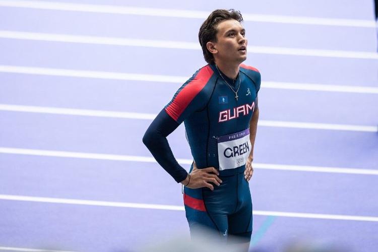Joseph Green runs season best sprint, does not advance in men's 100M at ...
