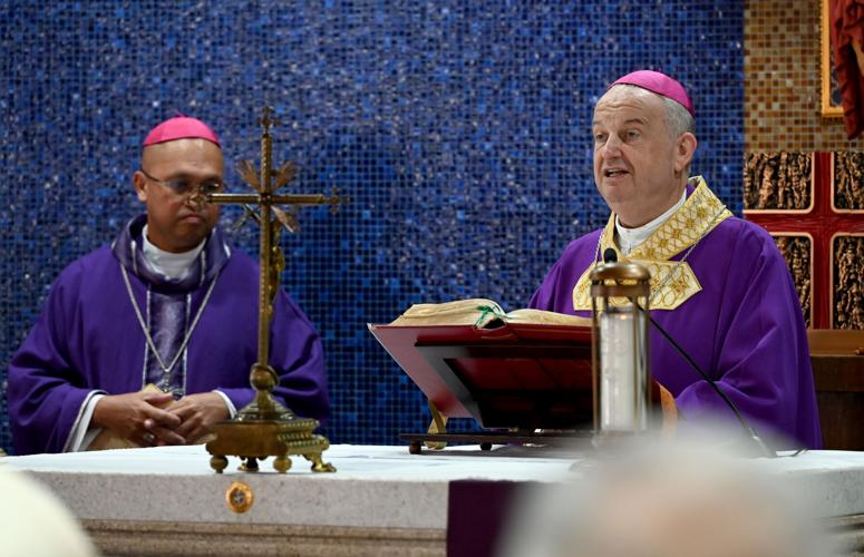 PHOTOS: Archbishop Gábor Pintér, apostolic delegate to Pacific ...