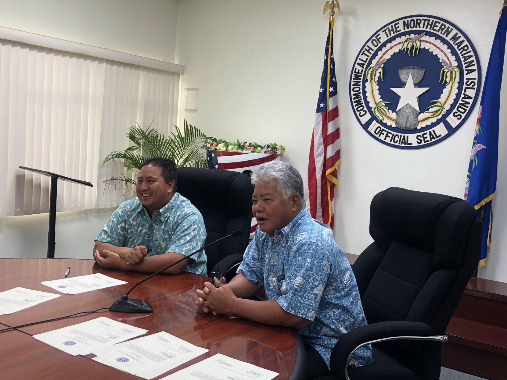 CNMI governor cooperating with federal authorities | Local News ...