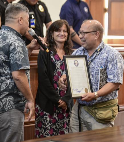 Men and women of Guam's law enforcement agencies recognized ...