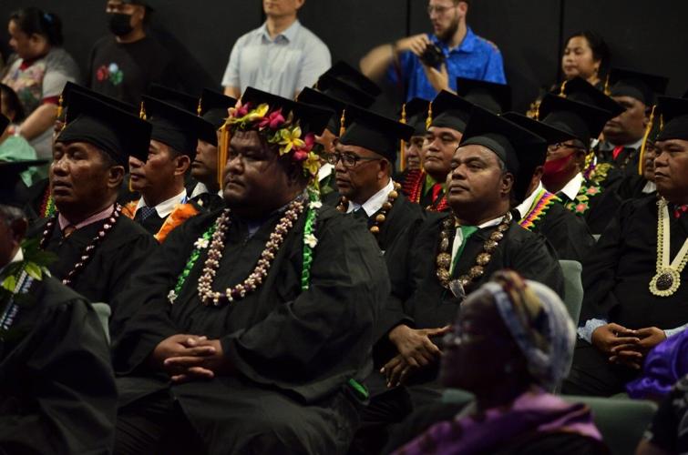 Pacific Islands University holds their 2023 commencement exercises ...