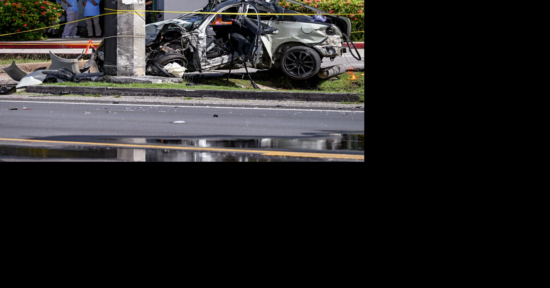 GPD identifies fatal crash victim as Francisco R. Aguigui, whose car ...
