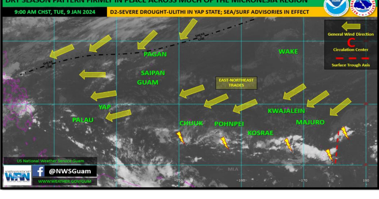 Fair weather expected for Guam, Northern Marianas | News | guampdn.com