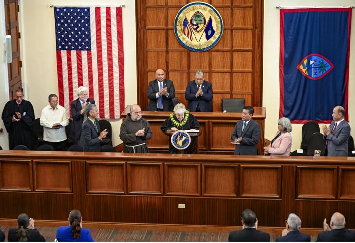 PHOTOS: Chief Justice Katherine Maraman delivers 2026 State of the ...