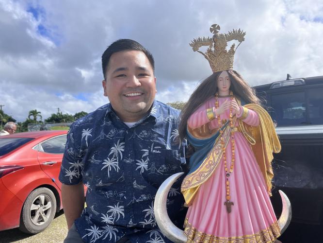 Parishioners honor Santa Marian Kamalen during islandwide pilgrimage ...