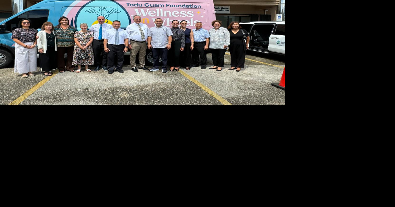 Latter-day Saints' van donation helps Todu Guam Foundation create ...