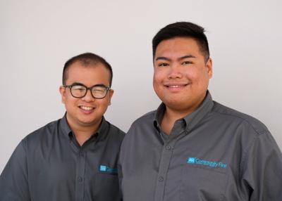 Community First promotes two officer trainees | Money | guampdn.com