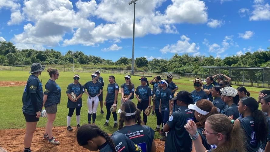 50-plus girls avail of free college sports seminar, softball clinic ...