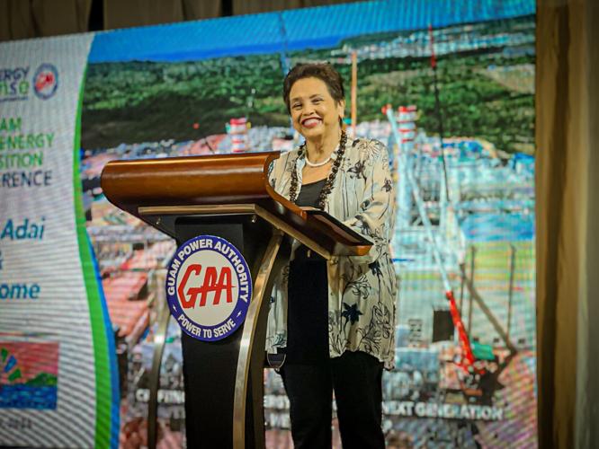GPA at UOG sustainability conference: Guam still on track for 100% ...