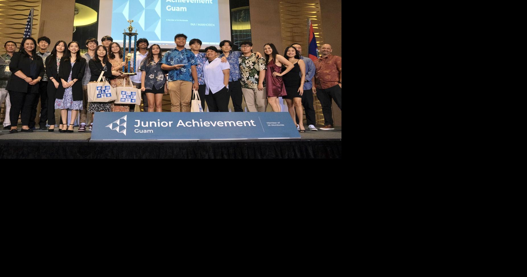 Persona Guam wins first place at 2022 Junior Achievement Awards | News ...