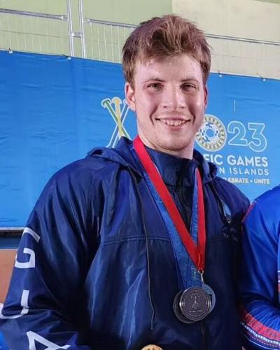 Weightlifter Ethan Elwell adds 2 silver medals to Guam's total; Mia Lee ...