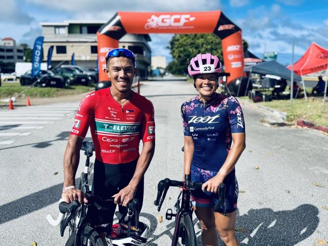 Galedo, Iijima-Martin champions of Tour of Guam 2024 race | Sports ...