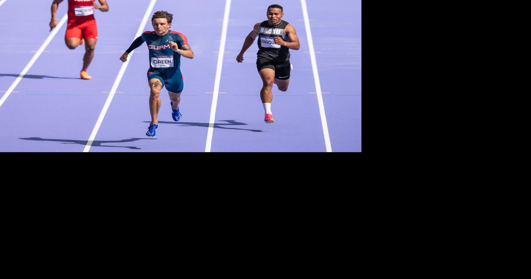 Joseph Green runs season best sprint, does not advance in men's 100M at ...