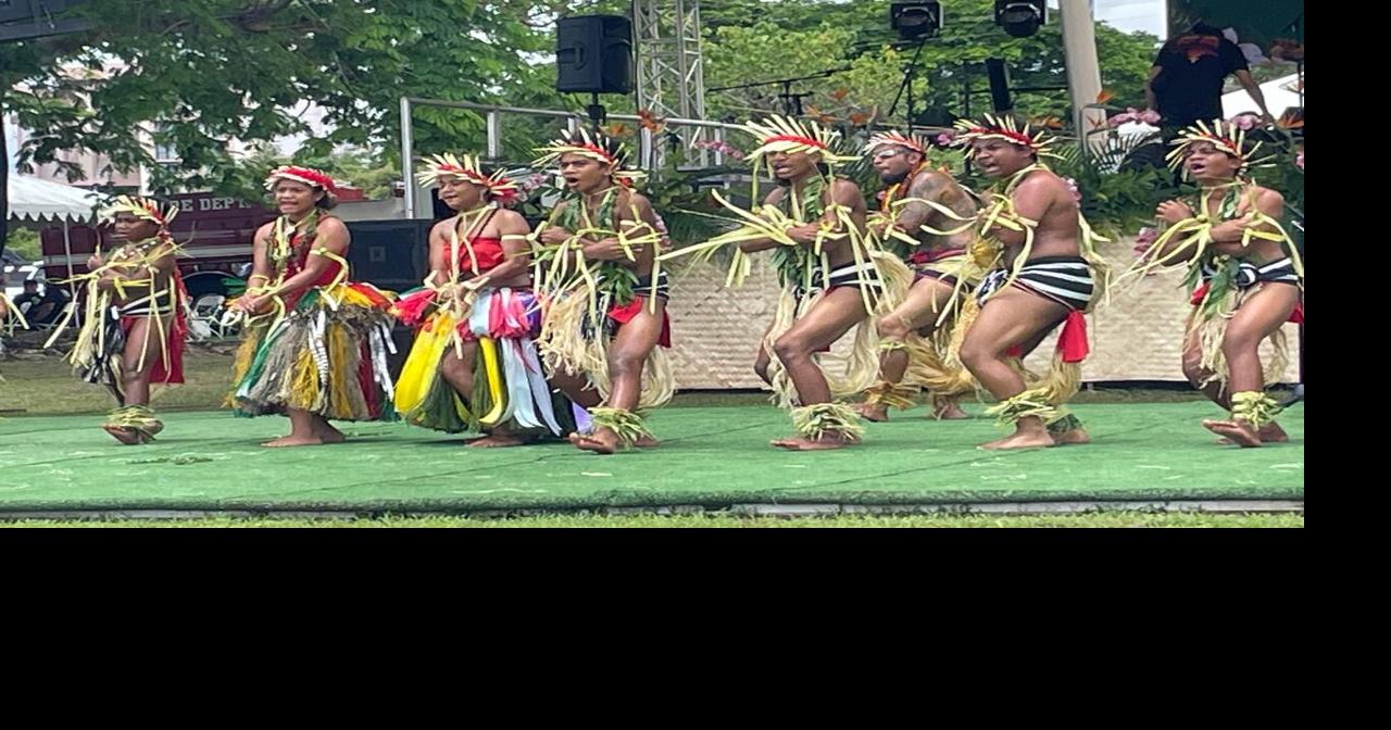 PHOTOS: Dancers from the Yapese Community of Guam perform at the 37th Guam Micronesia Island ...