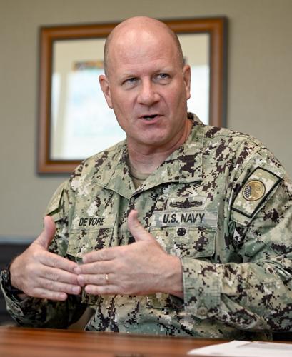 DeVore: $5B construction, Camp Blaz, missile defense will stay ...