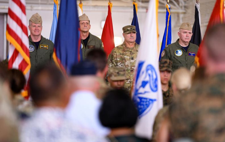 Rear Adm. Greg Huffman assumes command of Joint Task Force Micronesia ...