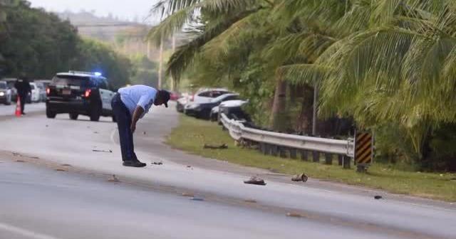 Family mourns death of Jesse Castro, who died after Agat hit-and-run ...