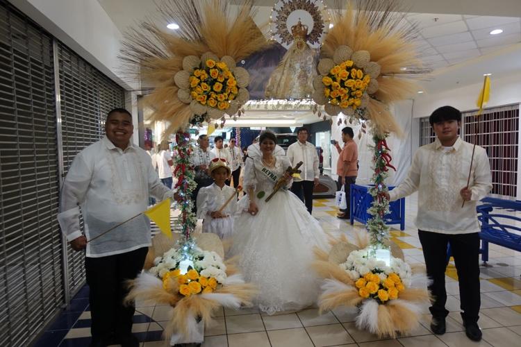 PHOTOS: Filipino group on Guam hosts Santacruzan, a religious, cultural ...