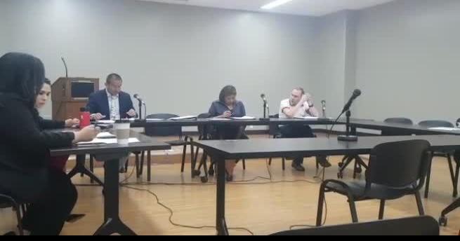 Dr. Philip Dauterman: I was told there wasn't any more money for post ...