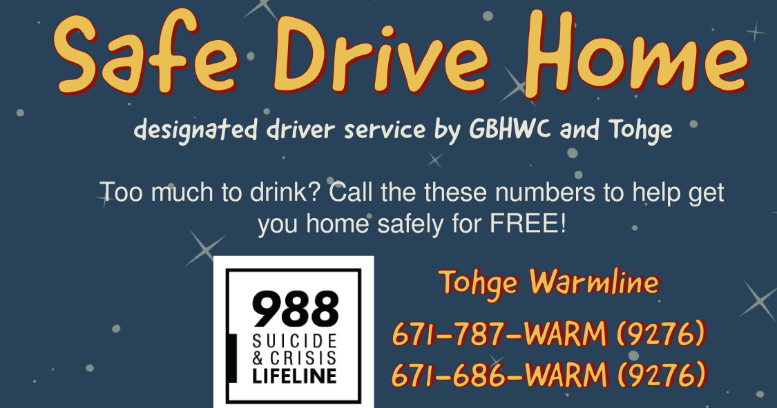 Safe Drive Home program for New Year's celebrations | News | guampdn.com