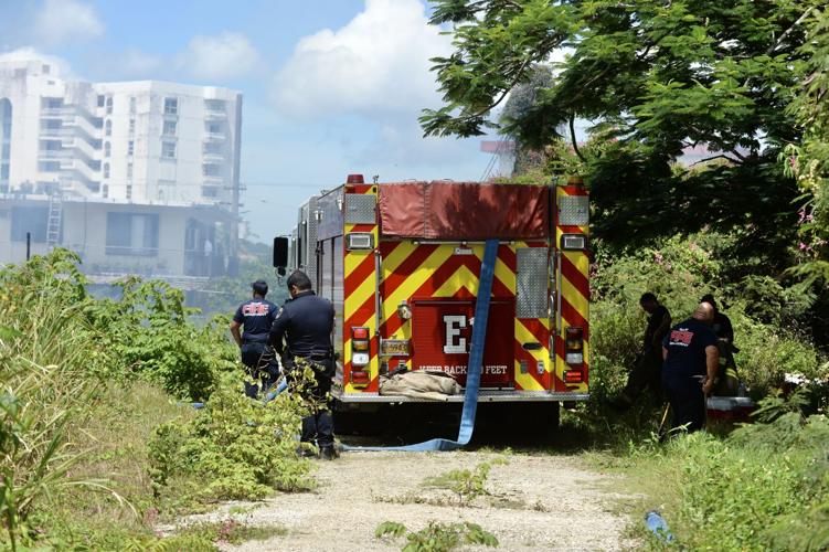 Tamuning structure fire causes evacuation of nearby apartments | News ...