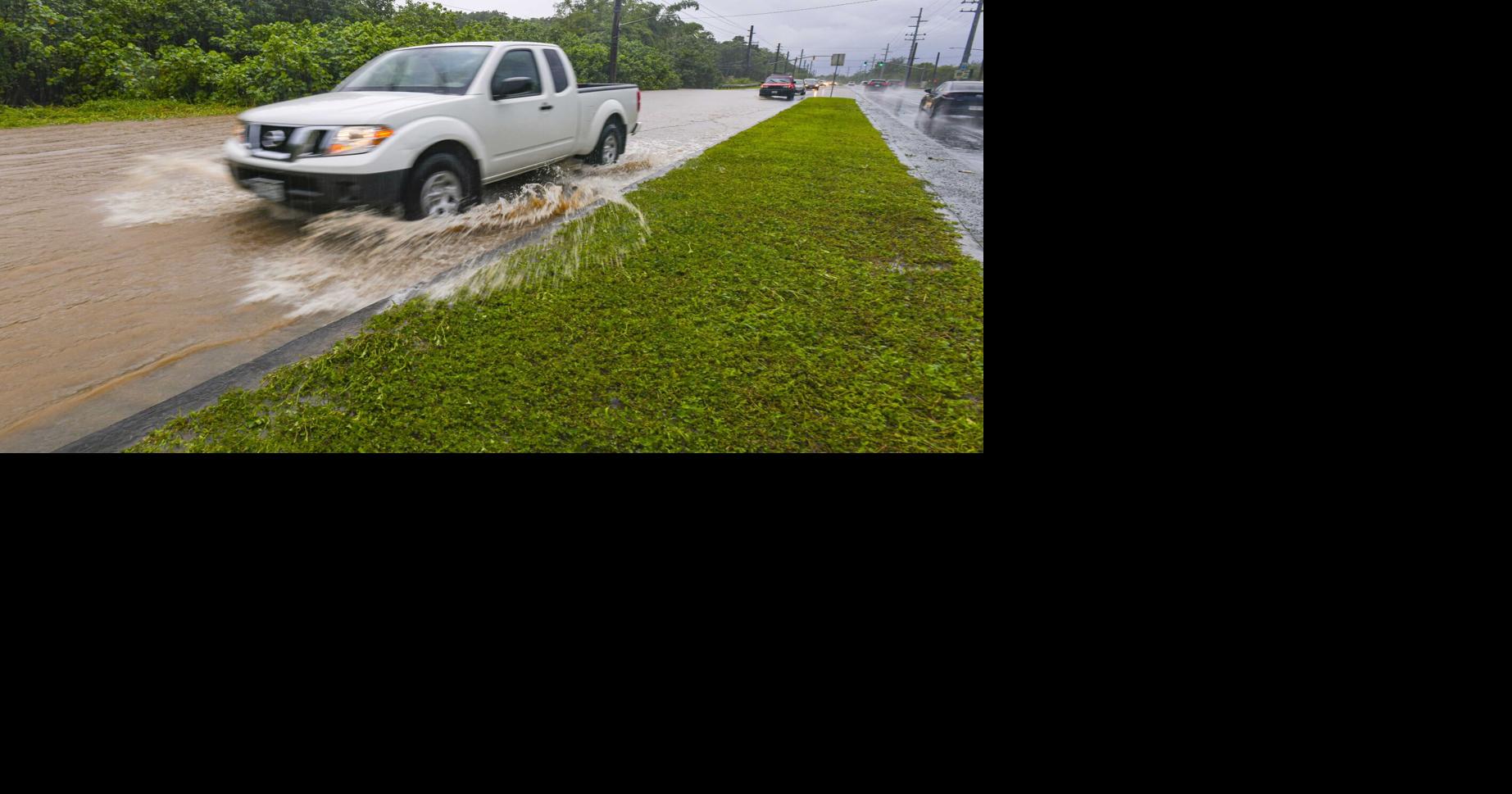 Heavy rain expected this weekend; disturbance northeast of Pohnpei ...